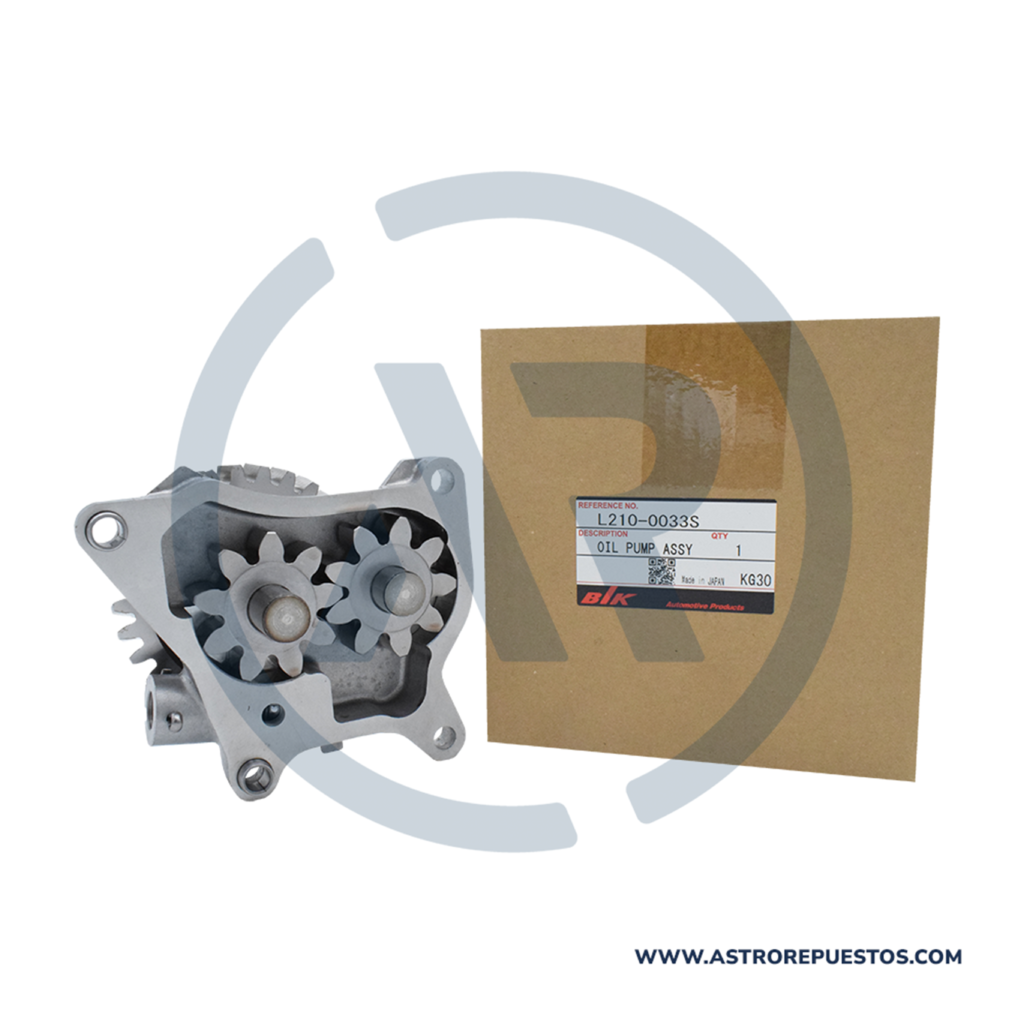 BOMBA ACEITE EN ALUMINIO 4HG1T/ 4HK1T - Astrorepuestos