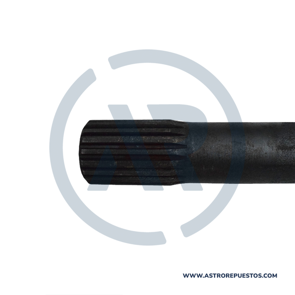 EJE RUEDA TRASERA NPR 4HG1T / NQR REWARD 4HK1T (20 ESTRIAS ...